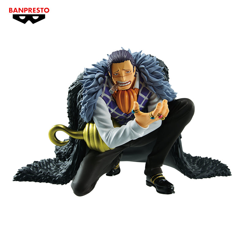 Banpresto One Piece Battle Record Collection Crocodile – Bandai Shop