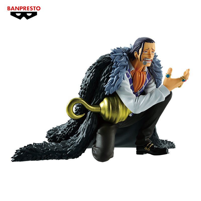 Banpresto One Piece Battle Record Collection Crocodile – Bandai Shop