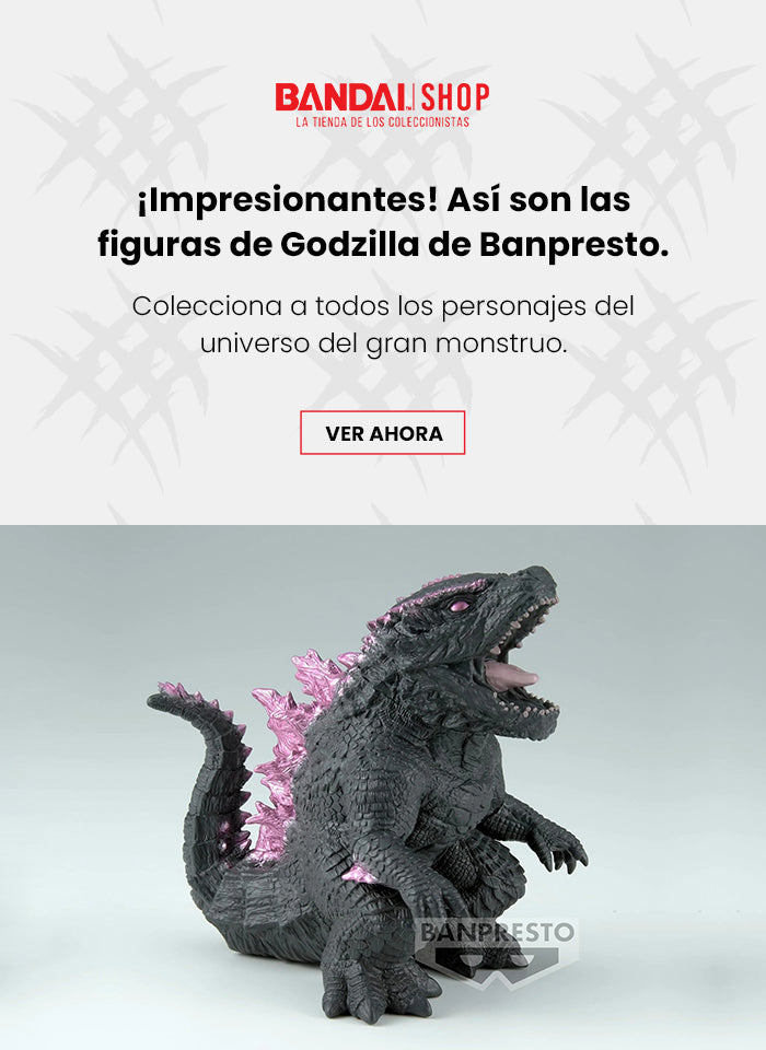 Tienda Bandai Shop México | Figuras de Colección