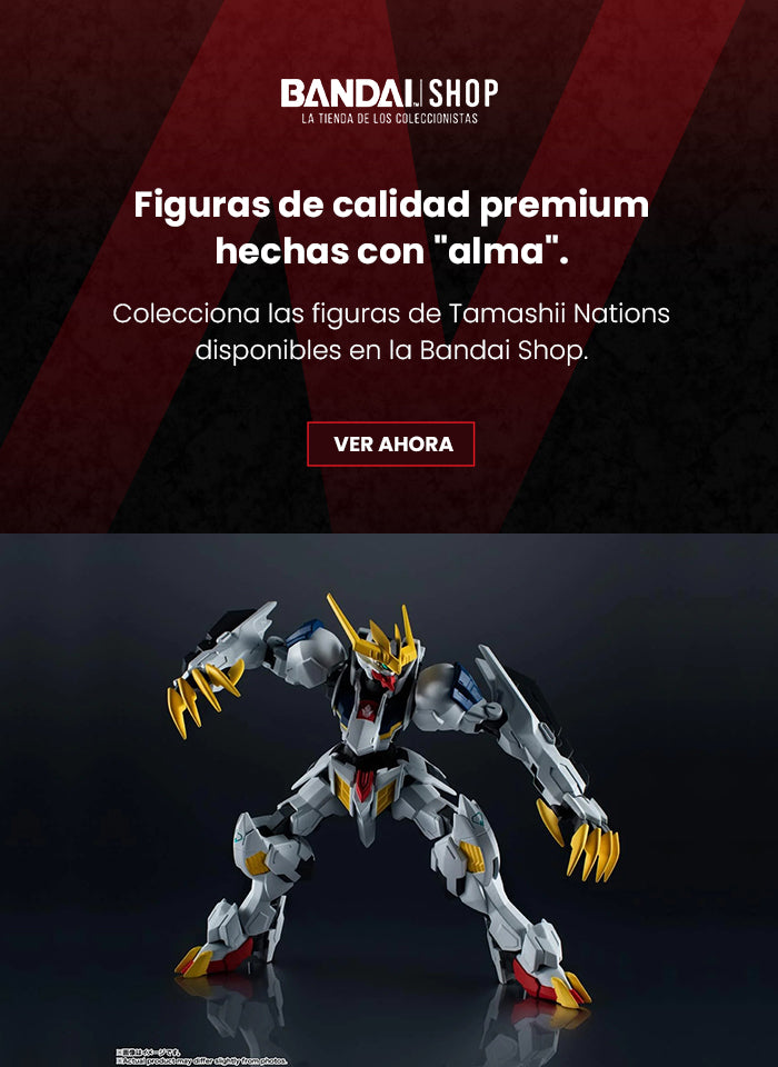 Tienda Bandai Shop México | Figuras de Colección