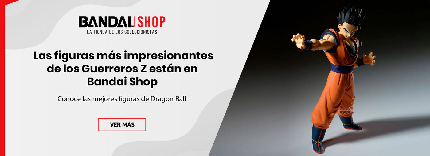 Tienda Bandai Shop México | Figuras de Colección
