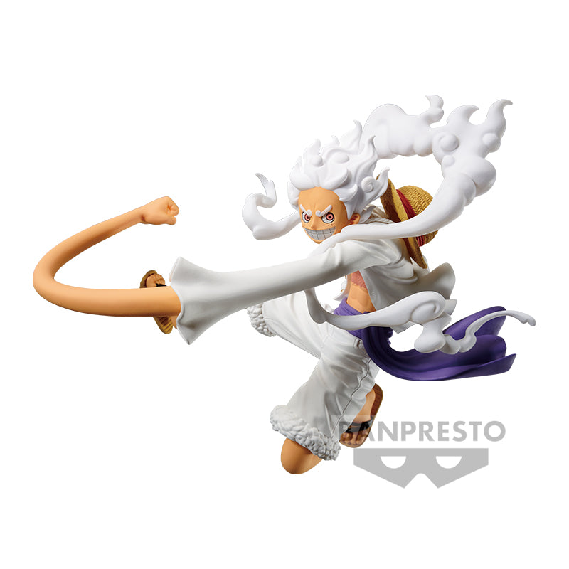 Banpresto, Battle Record Collection, One Piece - Monkey. D. Luffy Gear ...