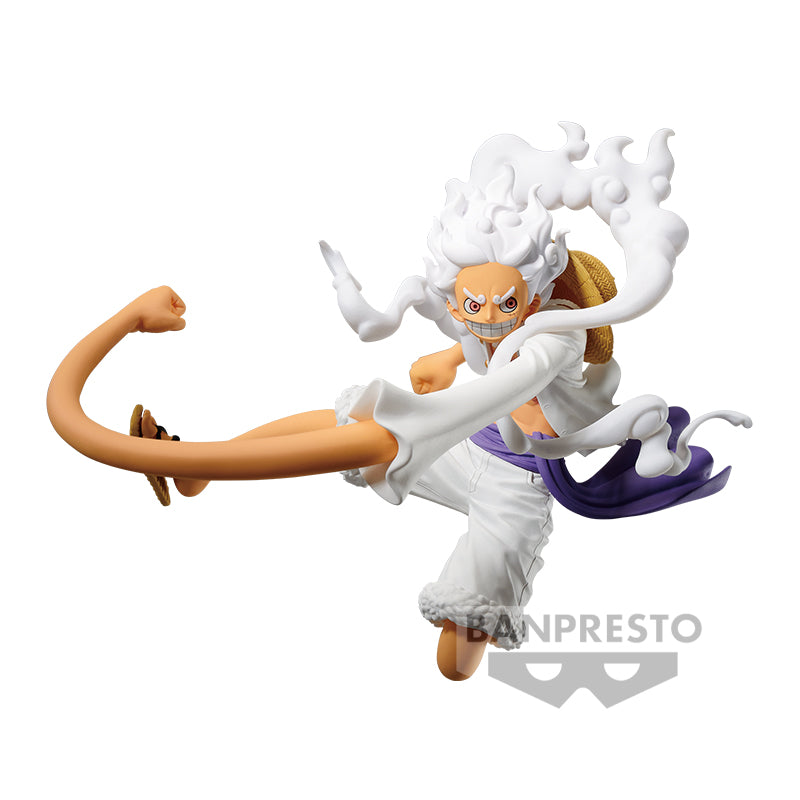 Banpresto, Battle Record Collection, One Piece - Monkey. D. Luffy Gear ...